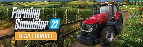 Farming Simulator 22 Year 1 Bundle Steam Cd Key Joybuggy Best