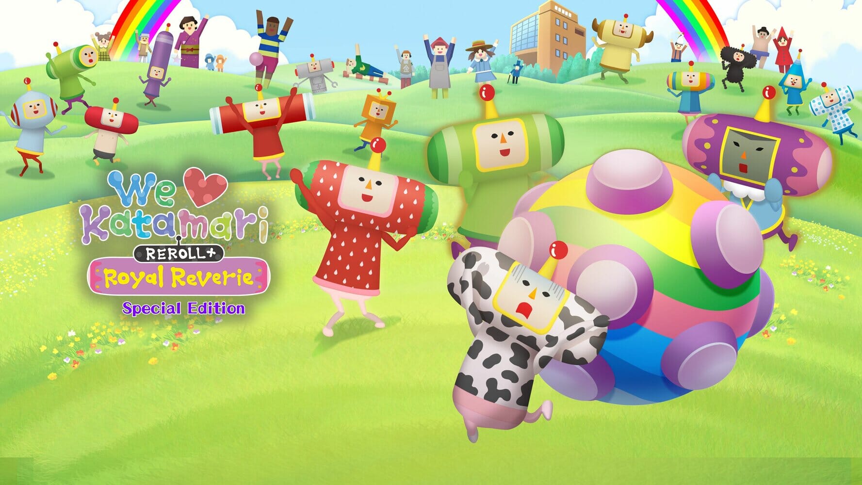 We Love Katamari Reroll Royal Reverie Special Edition Steam Cd Key Joybuggy Best Prices