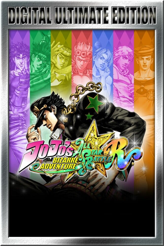 Jojos Bizarre Adventure All Star Battle R Digital Ultimate Edition