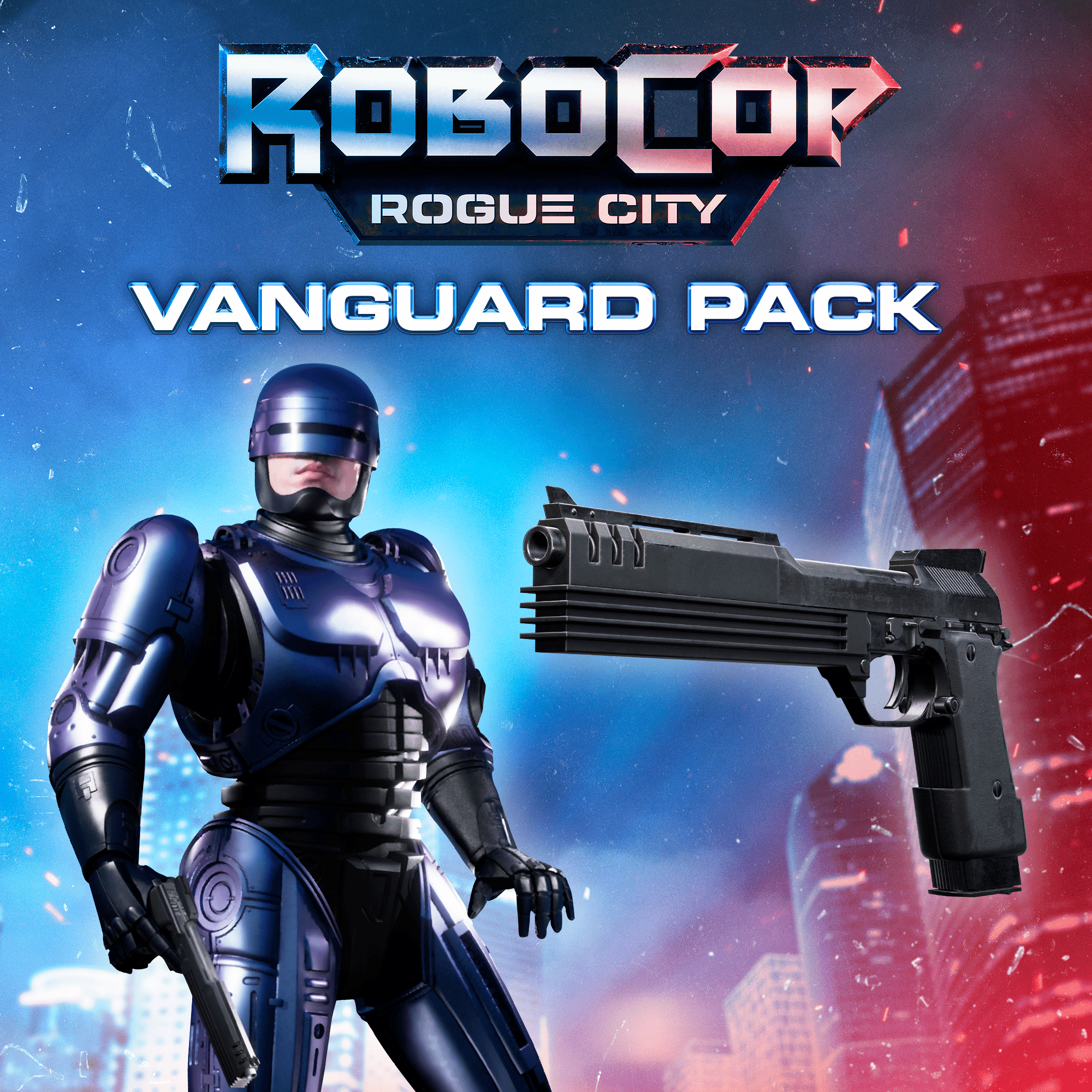 Robocop: Rogue City - Vanguard - steam CD Key | JoyBuggy | Best Prices