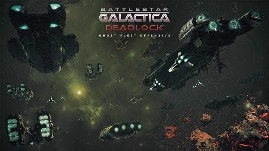 Battlestar Galactica Deadlock: Ghost Fleet Battlestar Galactica Deadlock: Ghost Fleet